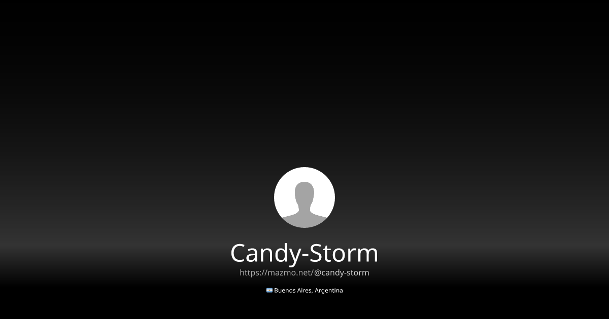Candy-Storm - Mazmo