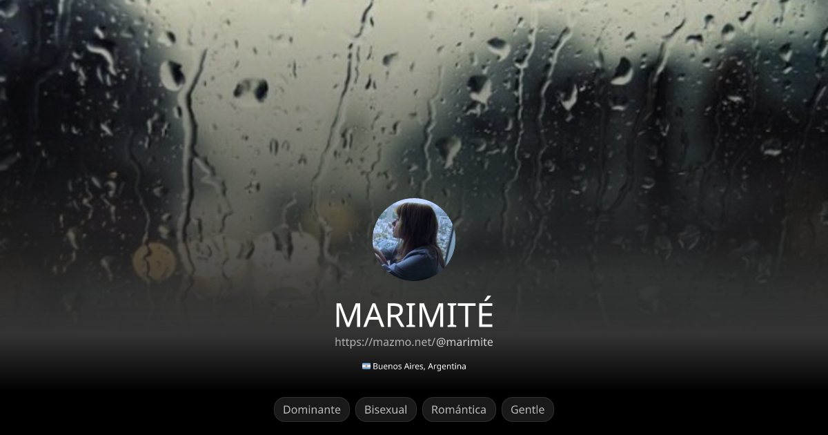 MARIMITÉ - Mazmo