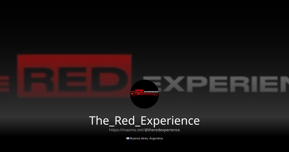 The_Red_Experience - Mazmo